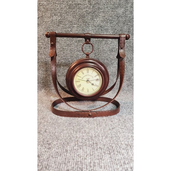 Colonial Clock | Accents | Colonial Clock Hanging Working Clock Home ...